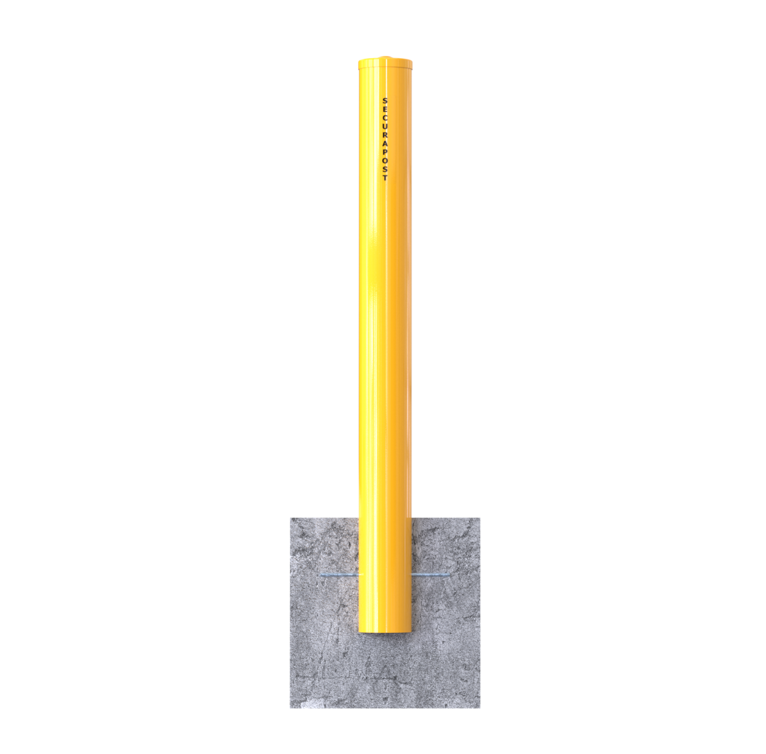 Industrial Bollard - Fixed In Ground (125NB) - Leda