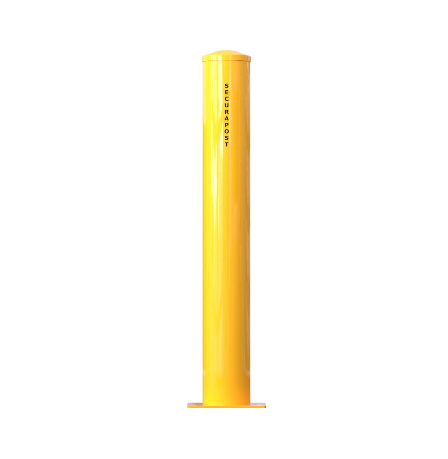 Industrial Bollard - Base Plate (150NB) - Leda