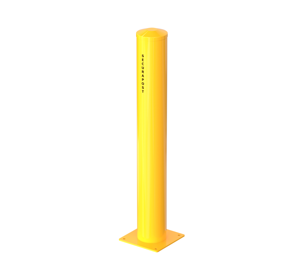 Industrial Bollard - Base Plate (150NB) - Leda