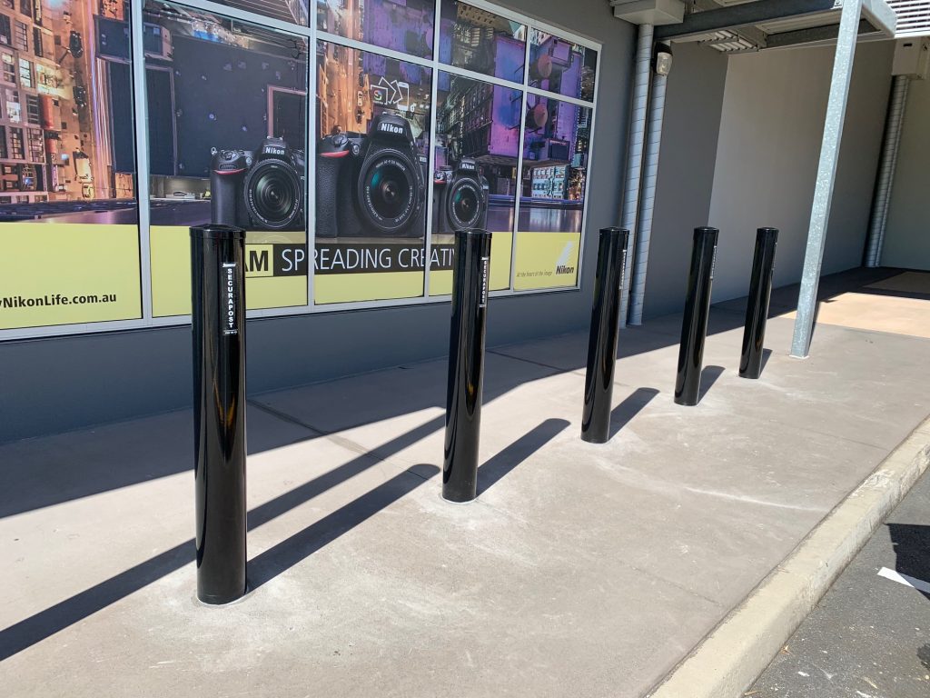 Industrial Bollard - Fixed (150NB) - Leda