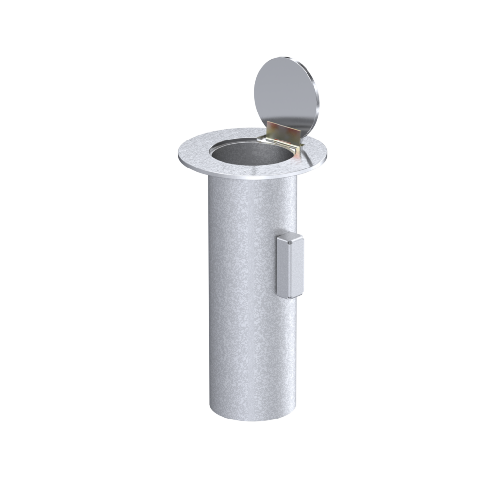 Hinged Cover Plate - Leda