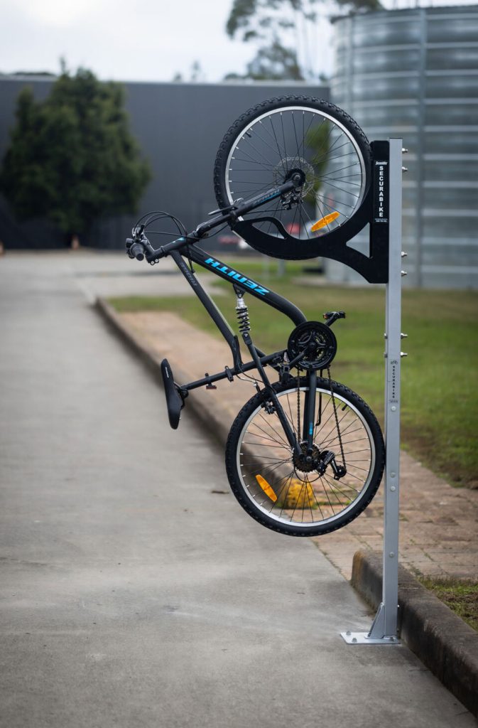 Vertical Bike Rack - Post only - Leda