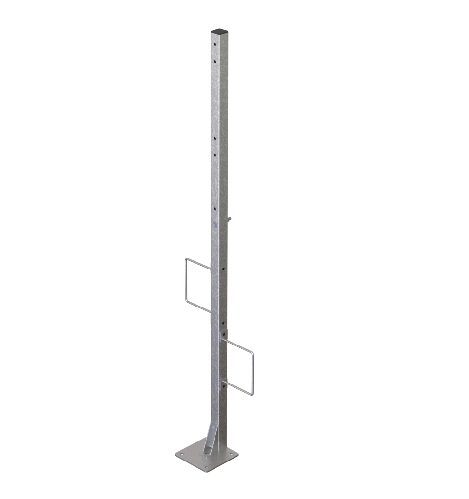 Vertical Bike Rack - Post only - Leda