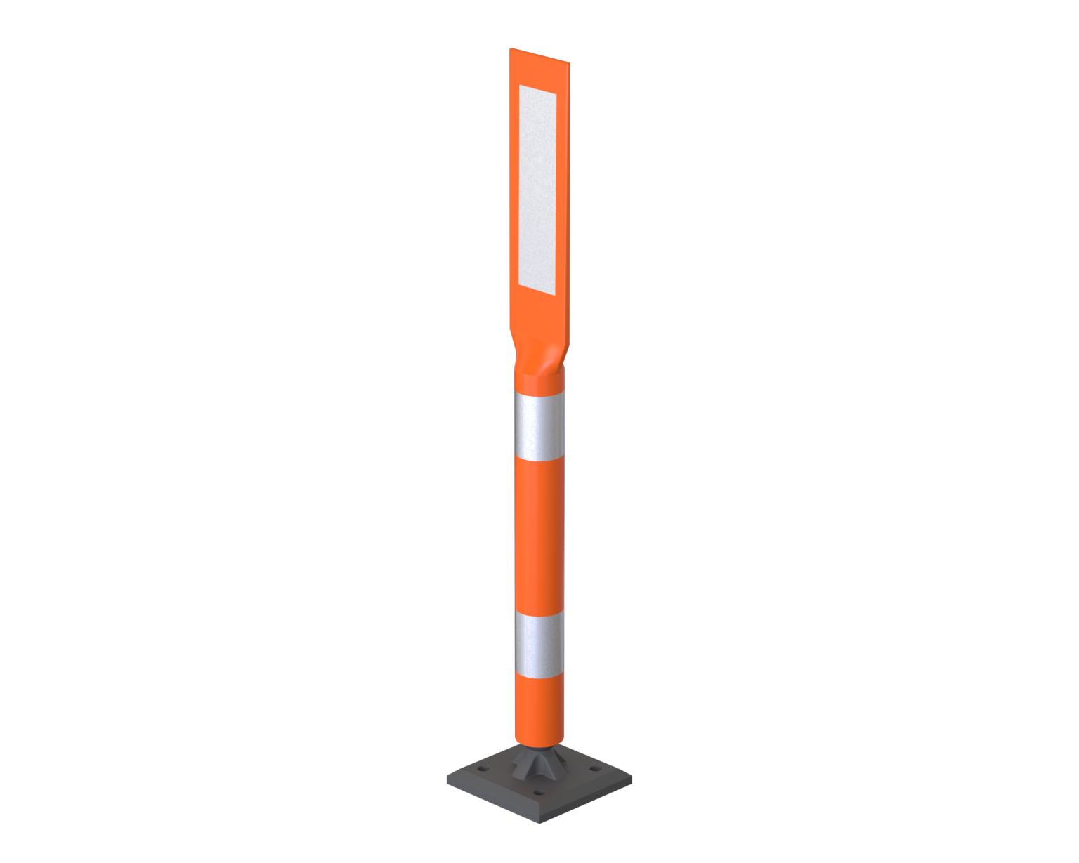 Impact Recovery Post - Base Plate - Leda